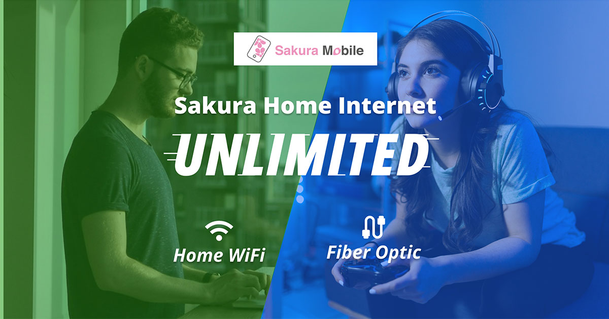 Sakura Home Internet | Sakura Mobile