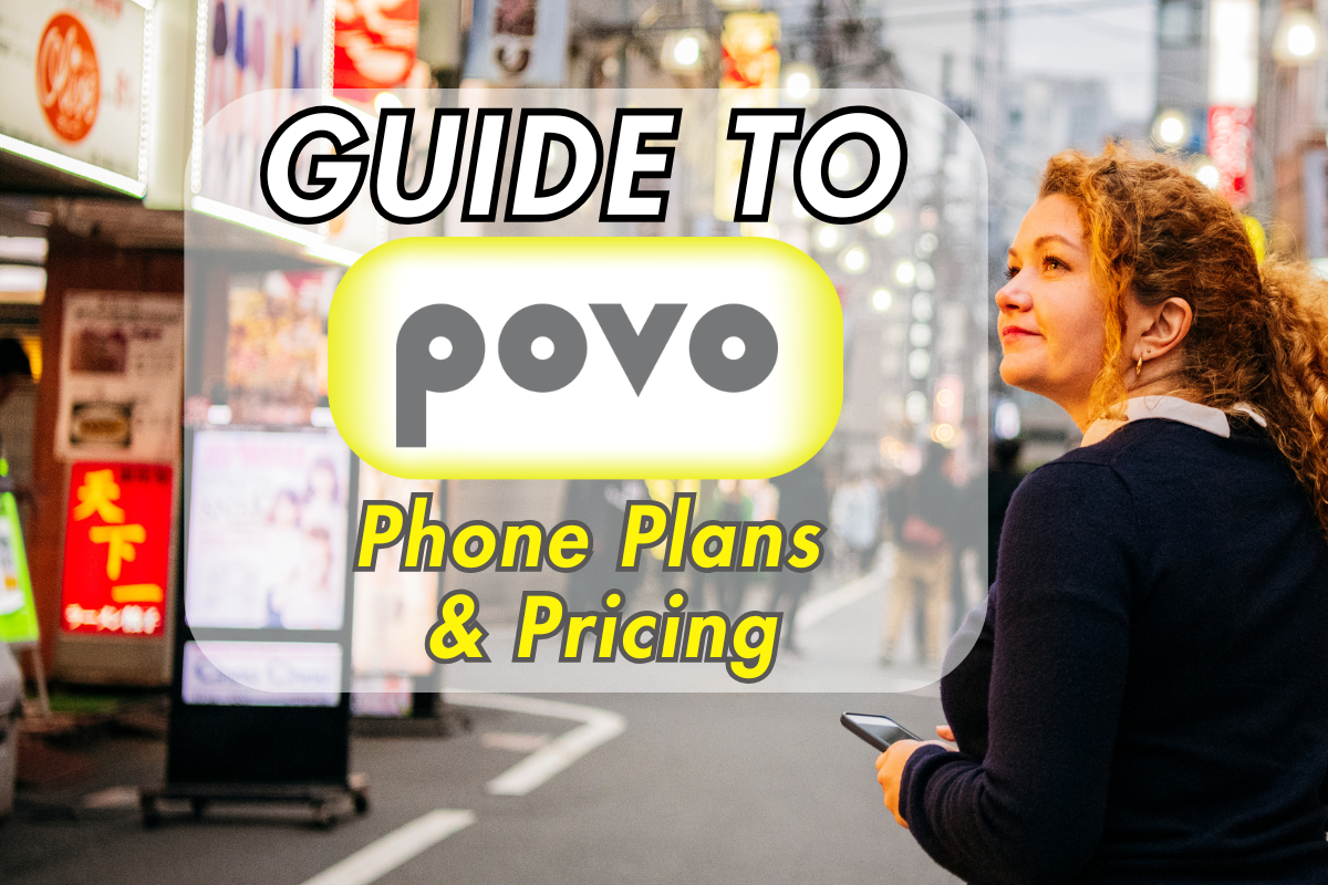 Guide to povo Phone Plans | Prices, Speeds, and How to Apply - Sakura Mobile