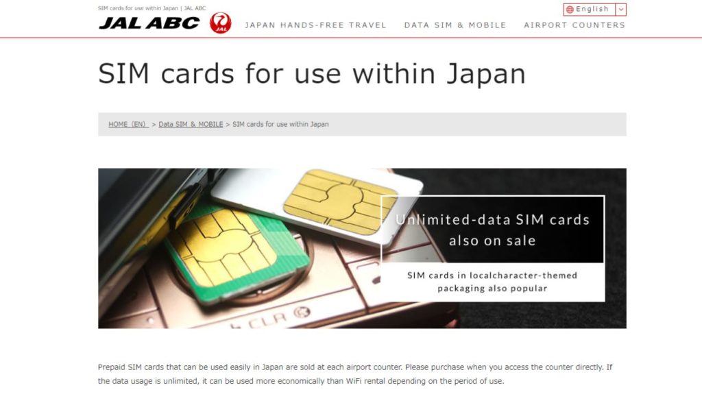 5 Best SIM Cards at Narita Airport | Unlimited Data Options - Sakura Mobile