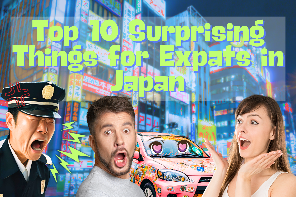 Top 10 Most Surprising Things that Expats Discover about Japan | Sakura ...